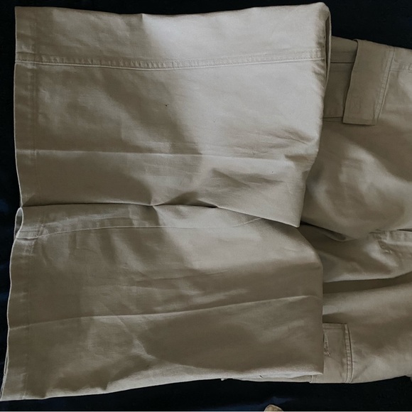 Pants | Baggy Vintage Cargos Cream Color Good Condition | Poshmark